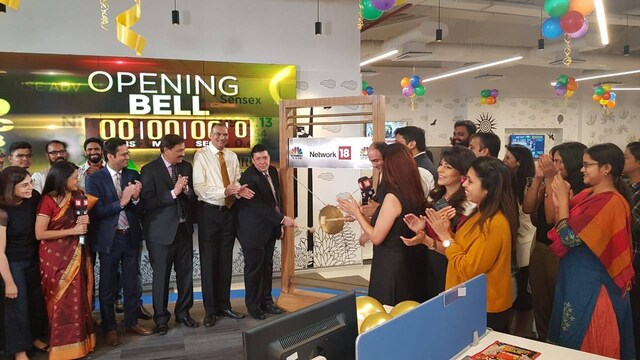 CNBC-TV18 marks 20 years as India’s top business news channel - CNBC TV18