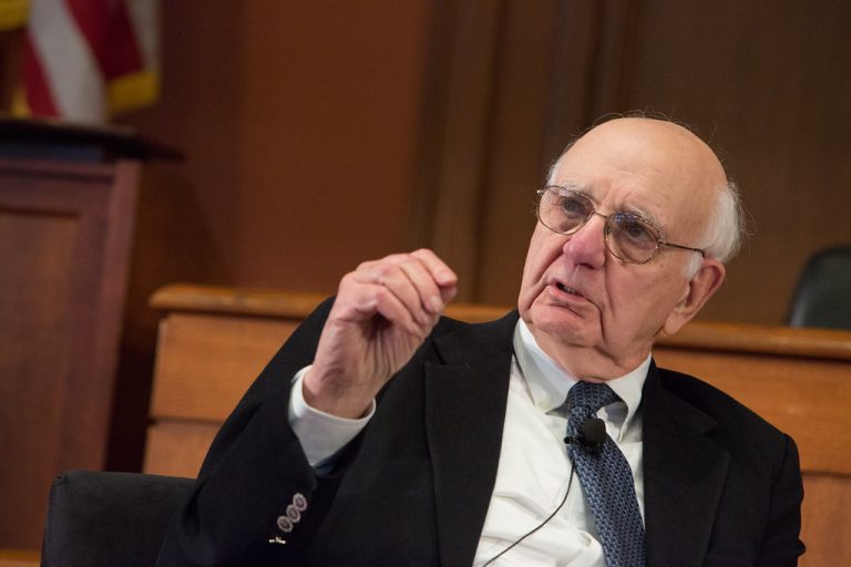 Paul Volcker, former Fed chief who tamed US inflation in the 80s, dies ...