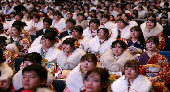 Japan honors young adults on Coming of Age Day - CNBC TV18