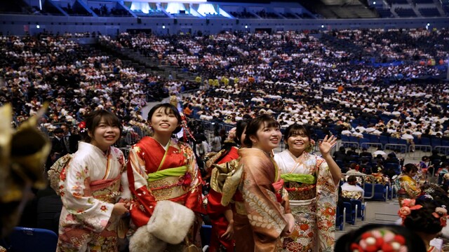 Japan honors young adults on Coming of Age Day - CNBC TV18