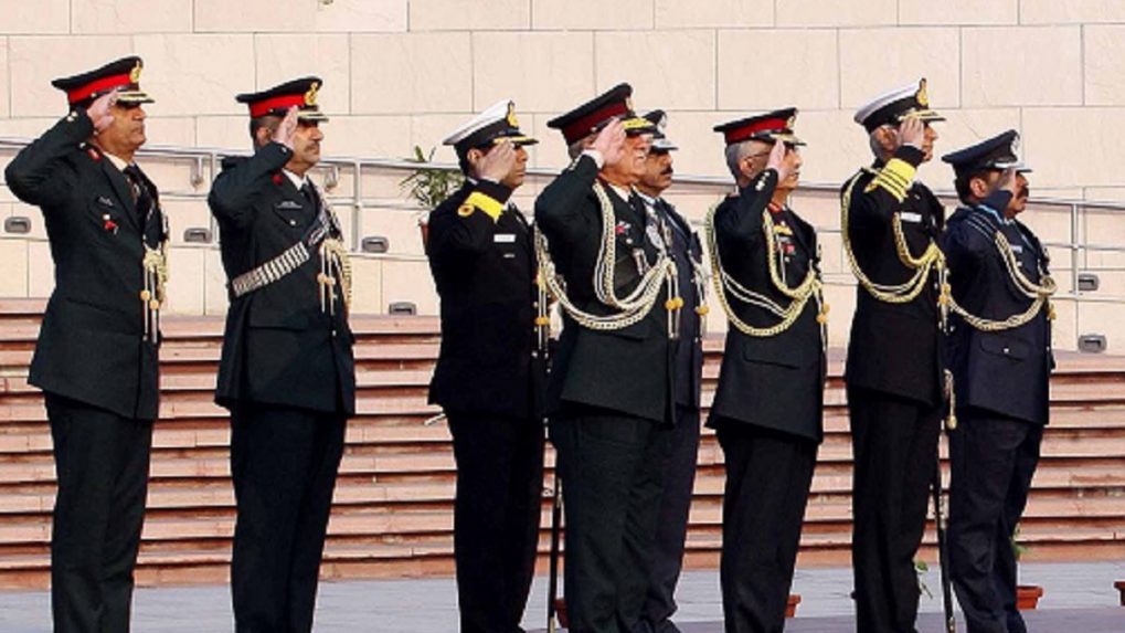 In Pictures: Glimpses From Indian Army Day Celebrations 2020