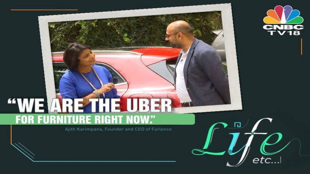 Life Etc: In conversation with Furlenco's founder and CEO Ajith Karimpana