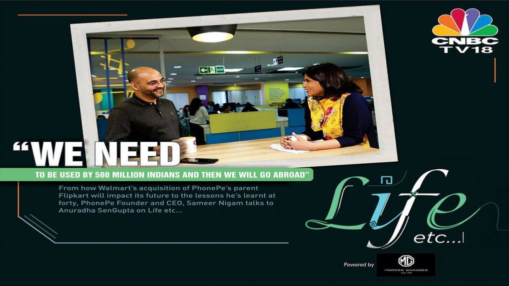 Life Etc: In conversation with PhonePe's founder and CEO Sameer Nigam