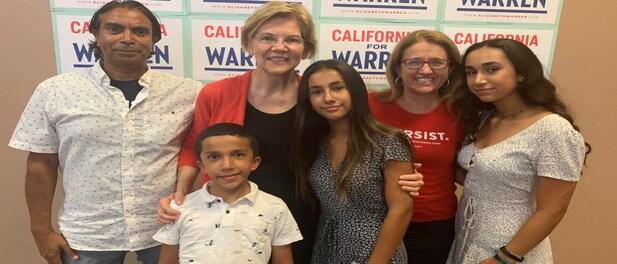 Senator Elizabeth Warren’s family ties with India: Meet Sushil Tyagi ...
