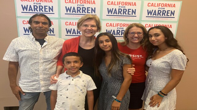 Senator Elizabeth Warren’s family ties with India: Meet Sushil Tyagi ...