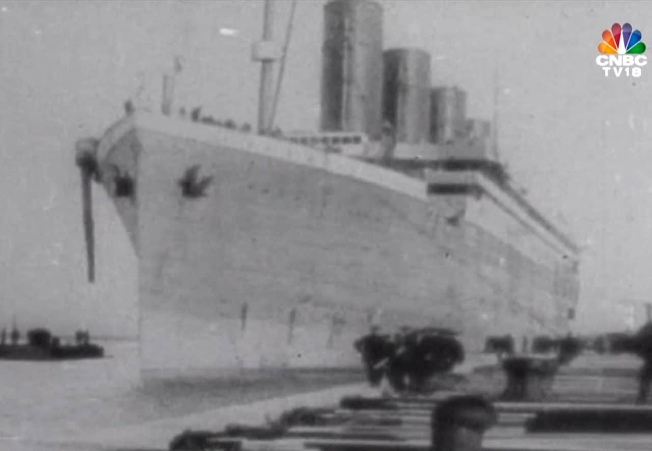 Rms Titanic Sinking