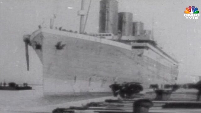 Watch | Rare footage of RMS Titanic wreck shot in1986 released - CNBC TV18