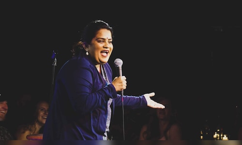 Zarna Garg: the zany, outspoken voice of the Indian-American woman ...