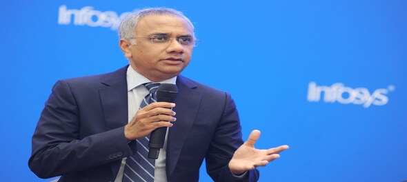 Infosys aims to become an AI-first company, says CEO Salil Parekh ...