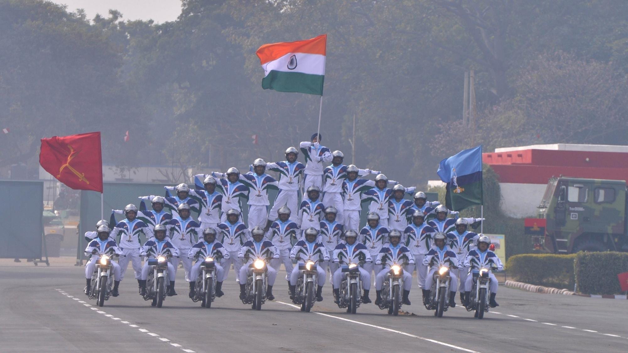In Pictures: Glimpses from Indian Army Day celebrations 2020 - cnbctv18.com