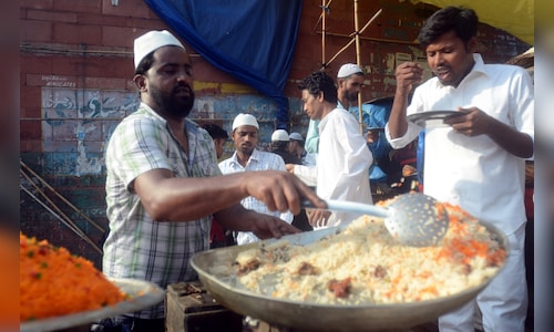 How Biryani cooked up a political storm - CNBC TV18