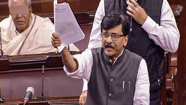 Shinde faction purchased the Shiv Sena name a symbol in a Rs 2000 crore deal, says Sanjay Raut ...
