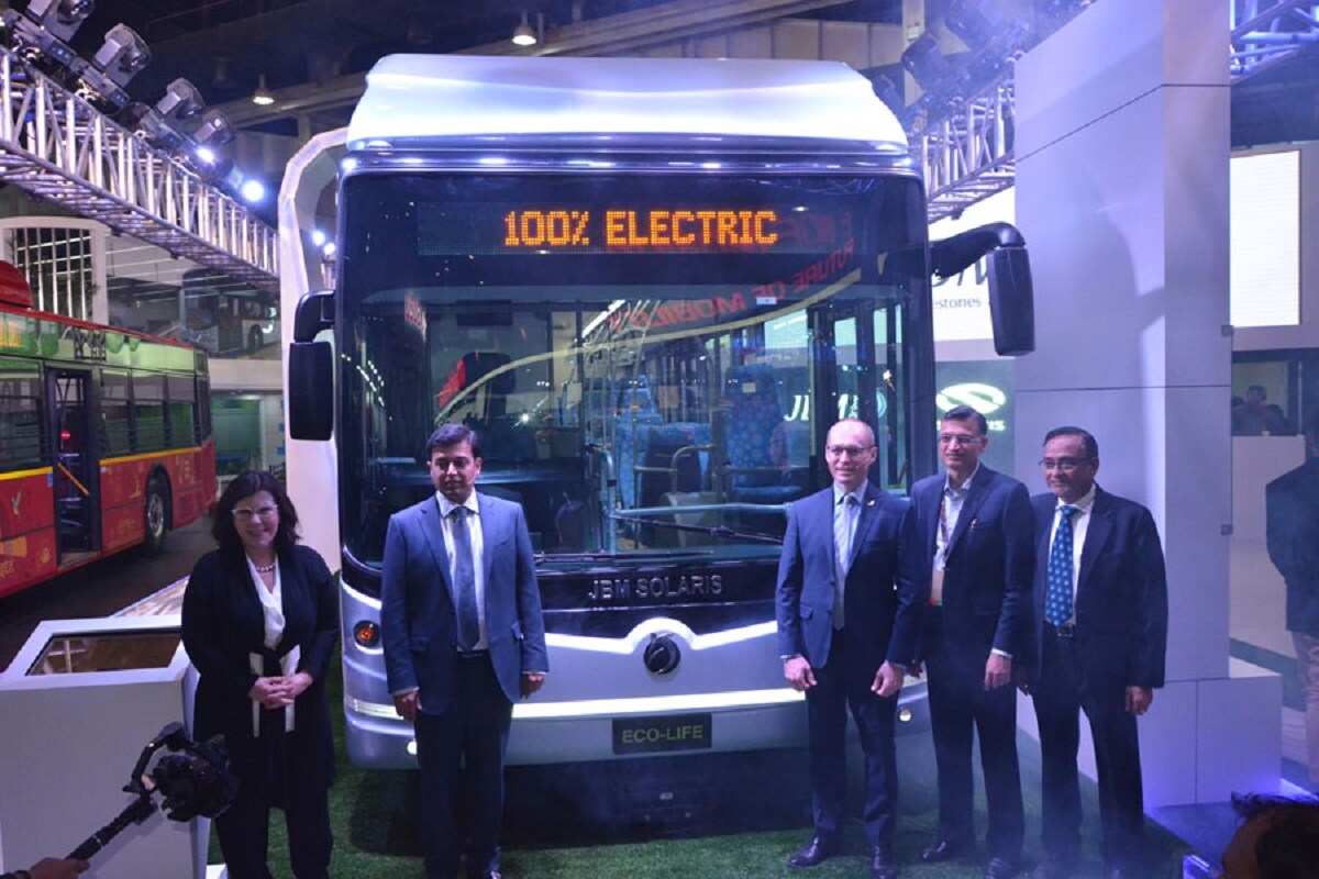 Auto Expo 2020 day 2 in pictures: From electric buses to gen-next SUVs ...