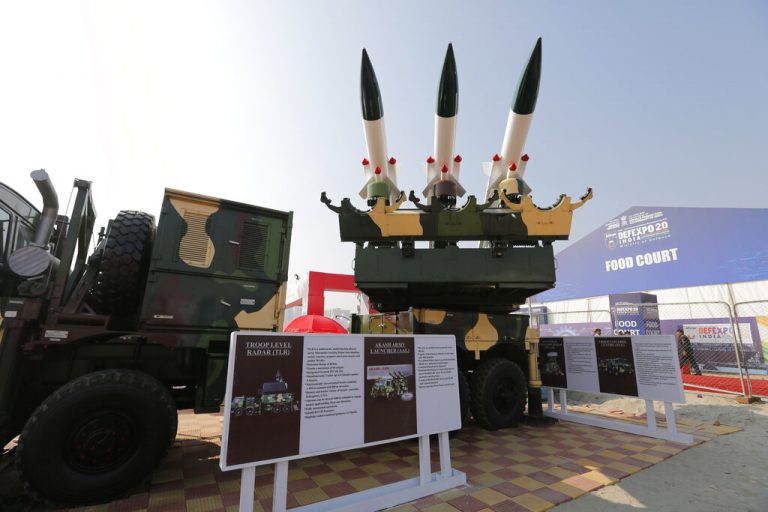 IAF carries out firing of Akash and Igla missiles in Suryalanka ...