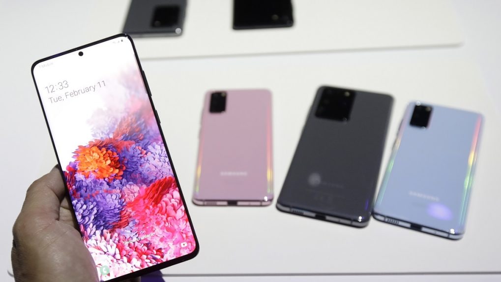 Samsung Unveils All-New Galaxy S20 Series Of Smartphones