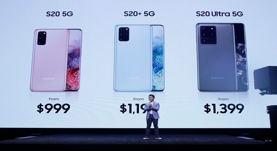 In Pictures: Samsung unveils Galaxy S20 series, Galaxy Z Flip smartphones