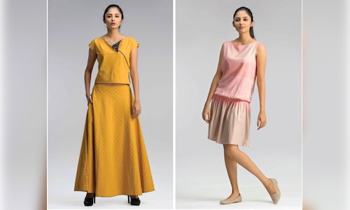 Former film star Cuckoo Parameswaran is reinventing Kerala weaves ...