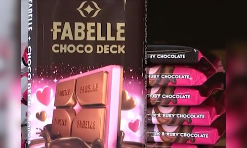 ITC's Fabelle launches special chocolates for Valentine's Day - CNBC TV18