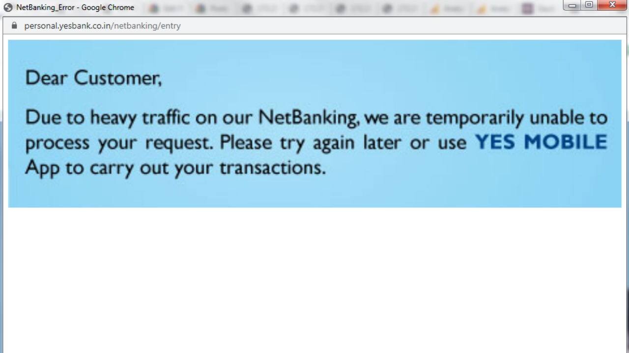 Yes Bank Net Banking Yes Bank | PDF | Overdraft | Debit Card