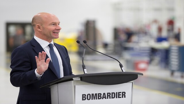 Bombardier CEO Alain Bellemare to step down, to be replaced by Eric ...