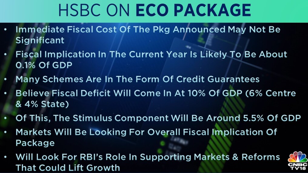 What brokerages make of the first tranche of economic stimulus package ...