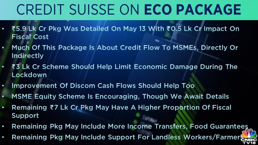 What brokerages make of the first tranche of economic stimulus package ...