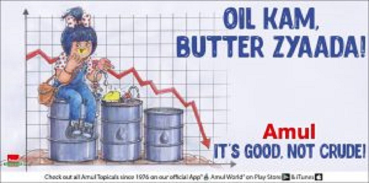 In Pics | How Amul ads reacted to the top headlines during COVID-19 ...