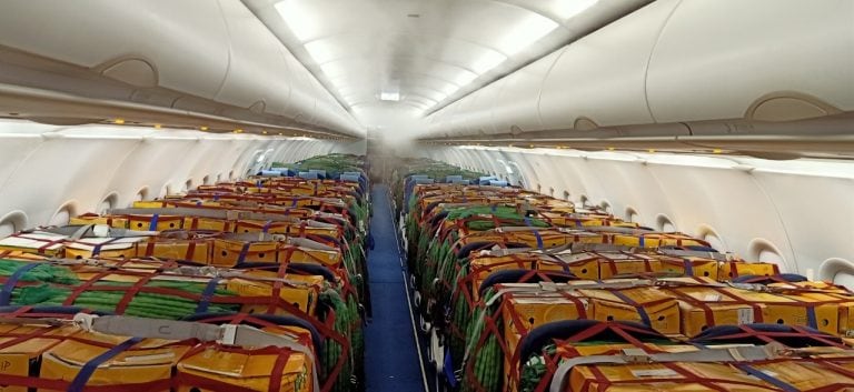 IndiGo uses passenger aircraft in freighter mode to carry over 20,000 ...