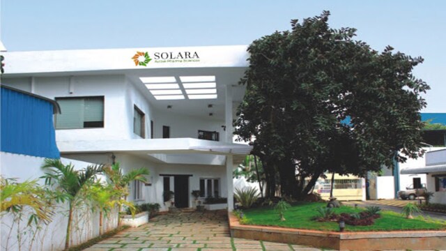 US FDA issues Form-483 with zero observations for Solara Active's ...