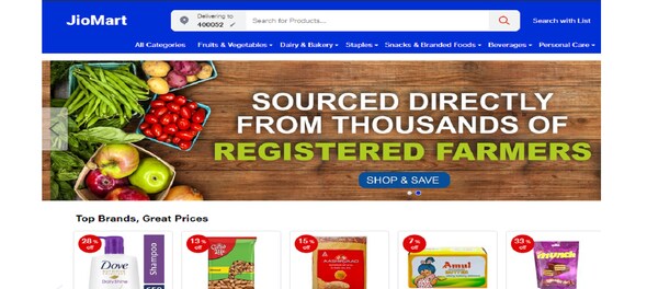Reliance launches JioMart service across cities; jiomart.com goes live ...