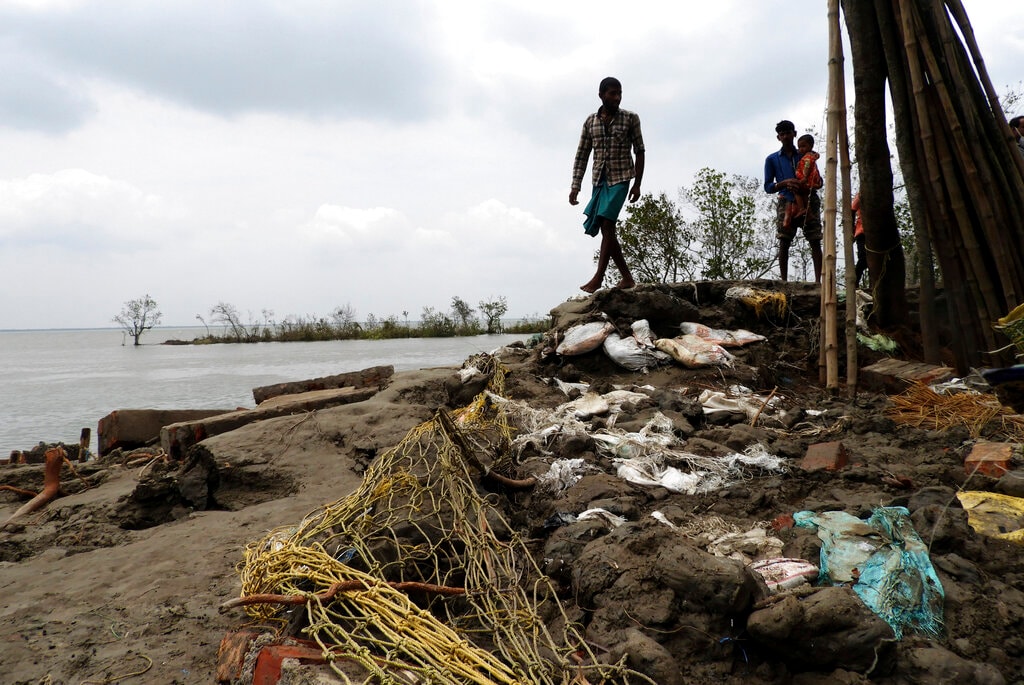 Sundarbans devastated by cyclone Amphan, as coronavirus halts migration
