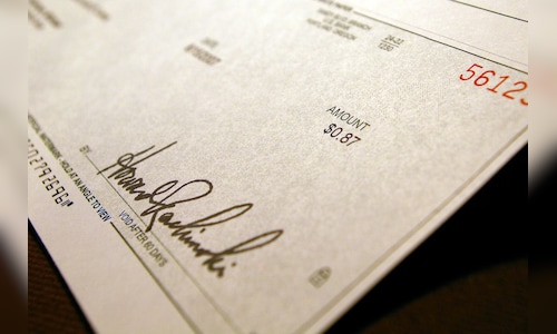 Decriminalising dishonour of cheque - CNBC TV18