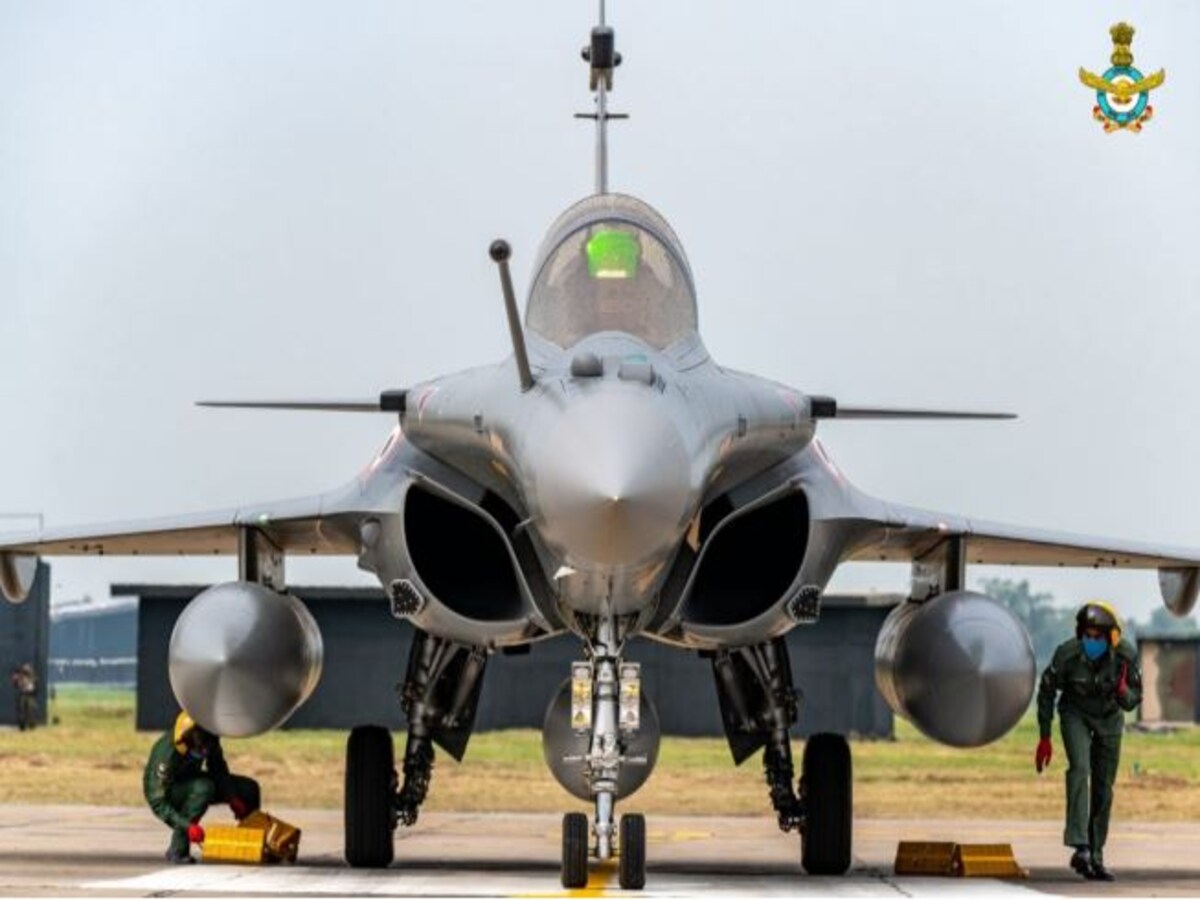 The Rafale A Fully Optimized Airframe First Rafale To Be Delivered In