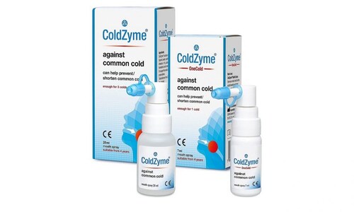 Swedish Firm'S Coldzyme Mouth Spray Deactivates 98.3% Of Covid-19 Virus ...