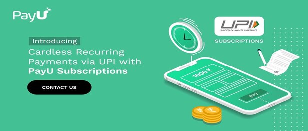 Payu Rolls Out Upi Autopay Feature For Subscription Payments