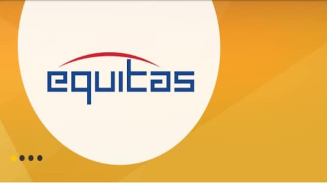 Equitas Holdings, SFB arm apply for voluntary amalgamation - CNBC TV18