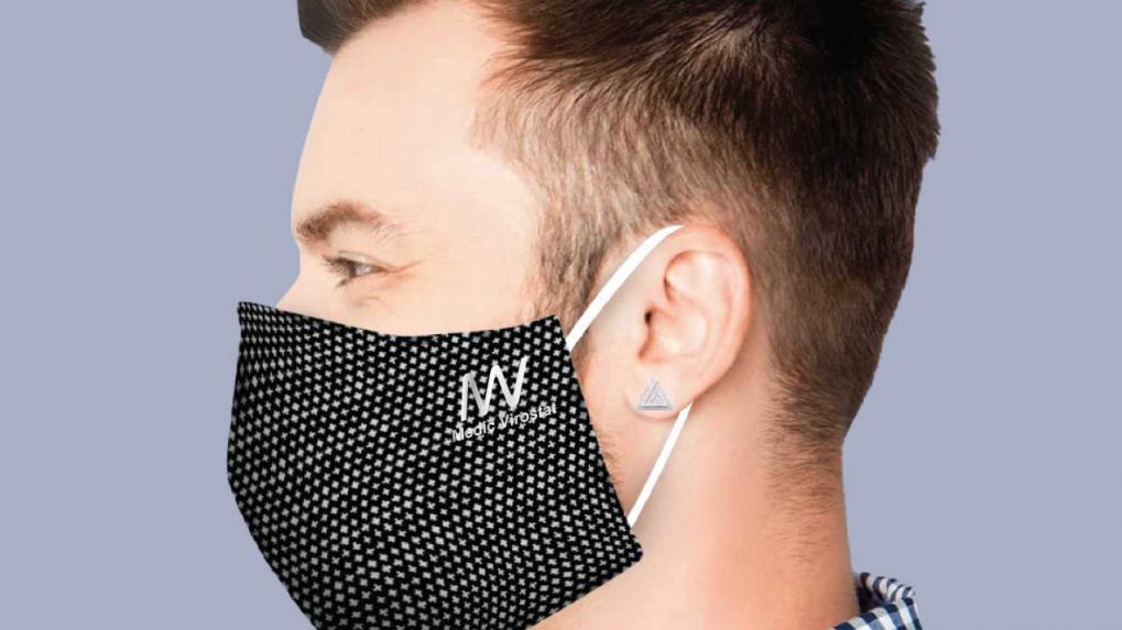 Do Masks With Antiviral Coating Offer More Protection?