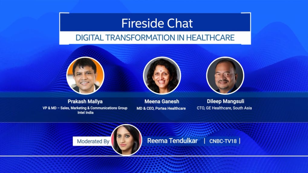 Fireside Chat: Digital Transformation In Healthcare