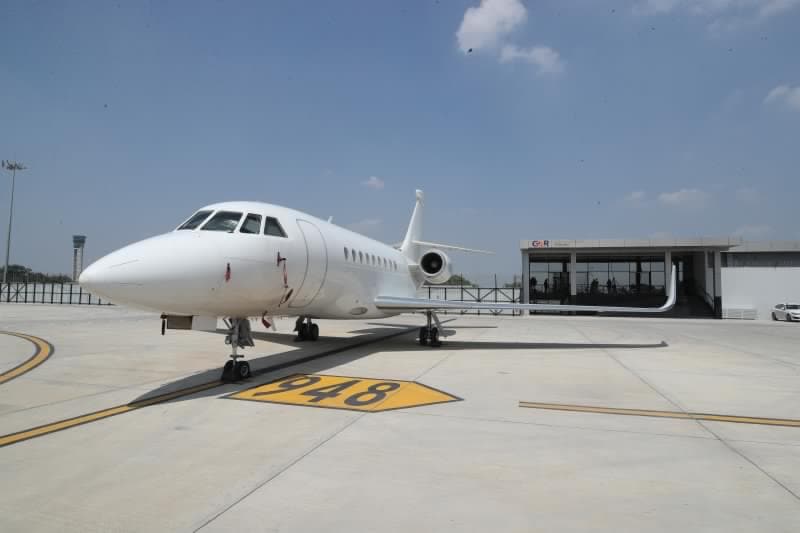 In pictures: Delhi Airport opens an exclusive terminal for private jets ...