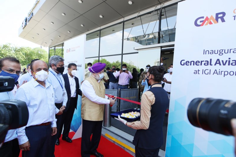 In pictures: Delhi Airport opens an exclusive terminal for private jets ...