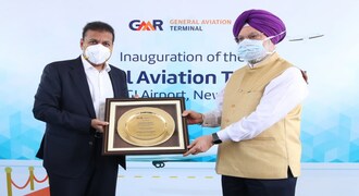 In Pictures: Delhi Airport Opens An Exclusive Terminal For Private Jets