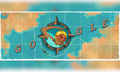 Google Doodle celebrates Arati Saha, first Asian woman to swim across ...
