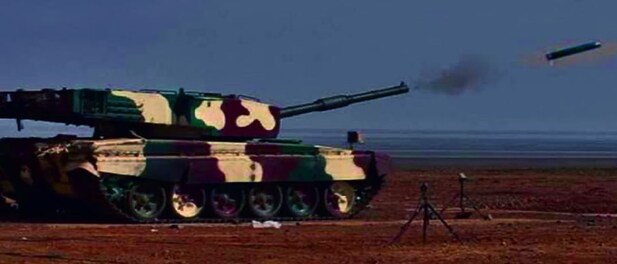 Drdo Successfully Test Fires Laser-Guided Anti-Tank Guided Missile