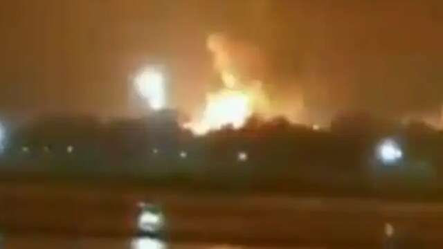 Massive fire breaks out at ONGC plant in Gujarat's Surat, no casualty ...
