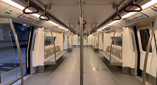 In pics: Here's how Delhi Metro is sanitising trains and stations ahead ...