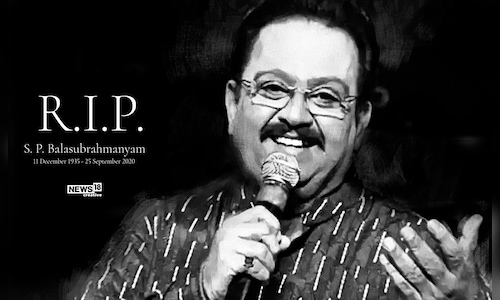 Celebrated singer S P Balasubrahmanyam passes away - CNBC TV18