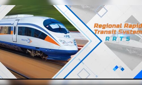 India's first RRTS train with design speed of 180 kmph unveiled; to ...
