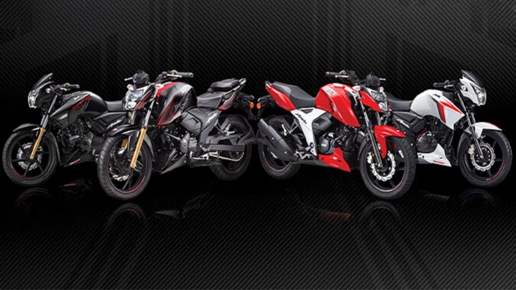 Tvs Motor Launches New Variant Of Apache Rtr 200 4v At Rs 1.23 Lakh