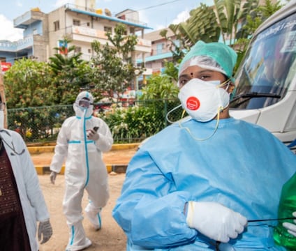 Meet Shilpashree AS, one of the seven unsung heroes of the pandemic who ...