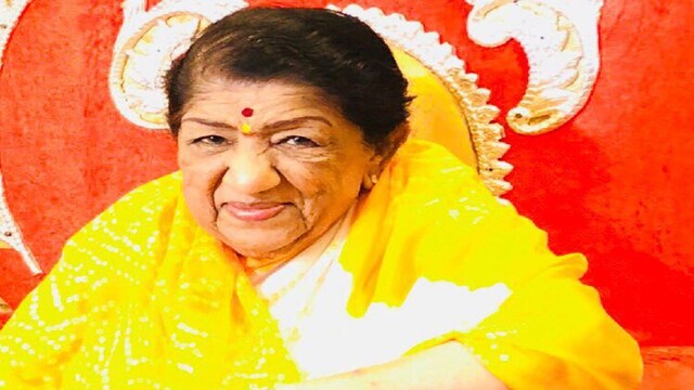 Legendary singer Lata Mangeshkar passes away at 92 - CNBC TV18